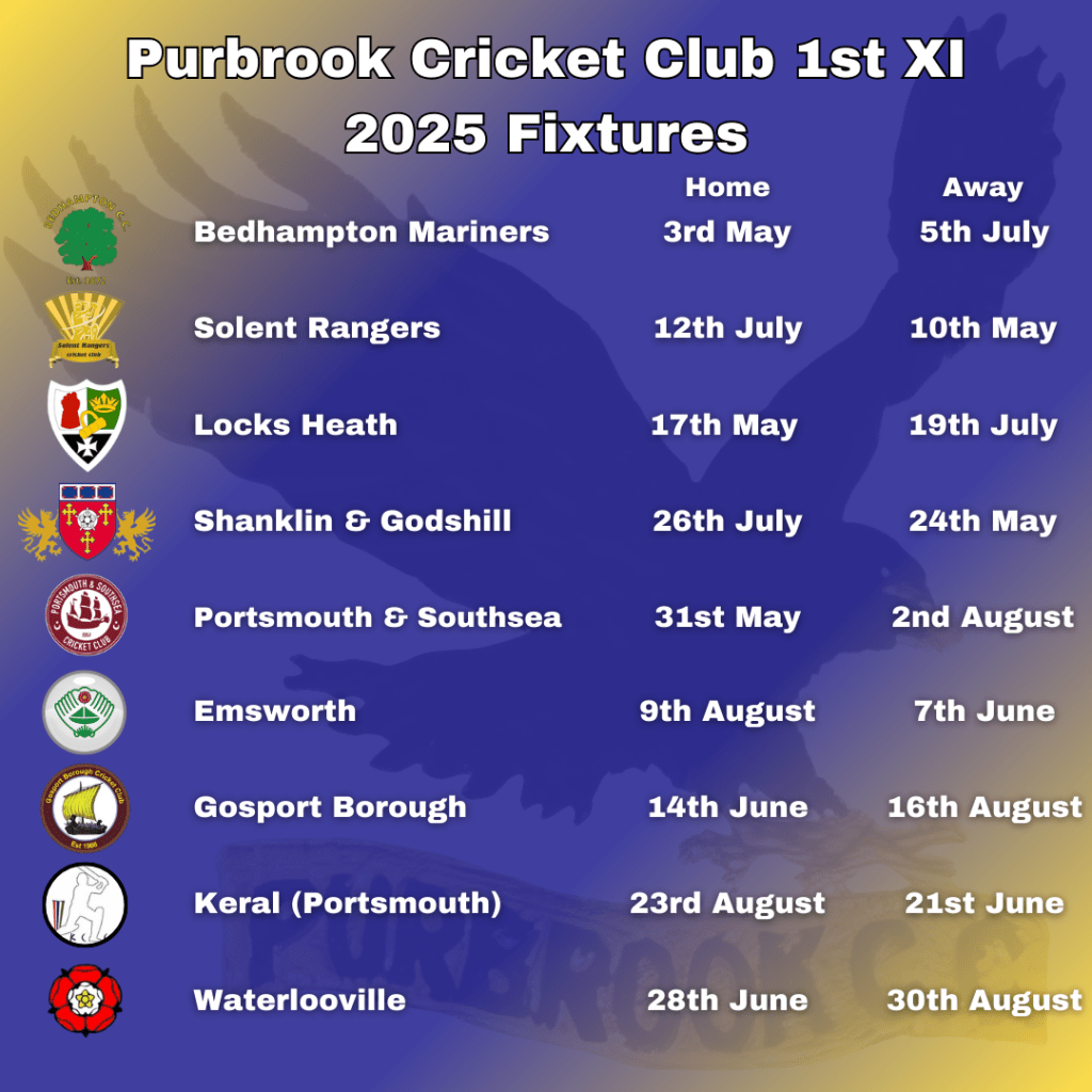 First XI – Purbrook Cricket Club